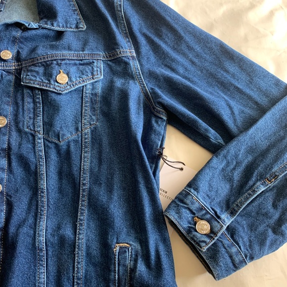 Jackets & Coats | Longline Denim Jacket | Poshmark